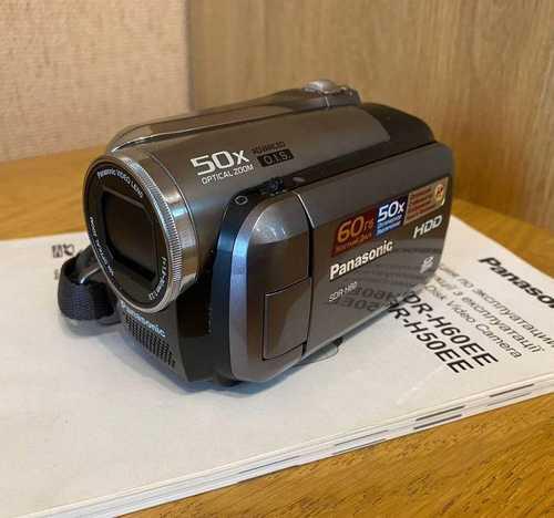 Видеокамера Panasonic SDR-H60EE-S