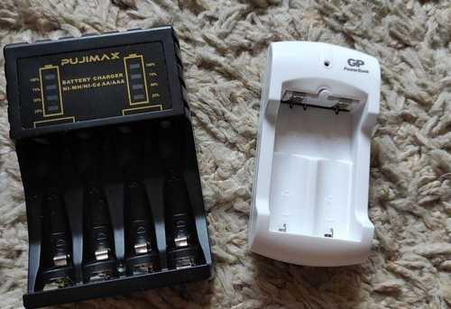 Зарядное устройство для батареек АКБ аа или ааа