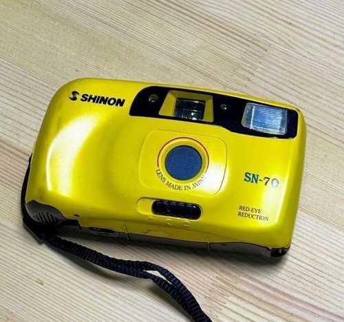 Винтажный пленочный фотоаппарат Shinon SN-70