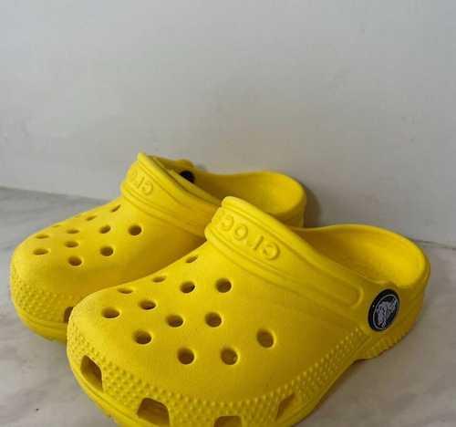 Crocs сабо детские c7 24 (14см)