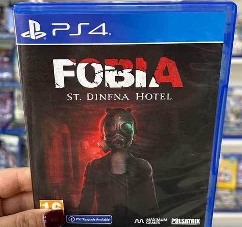 Fobia ST. dinfna hotel PS4