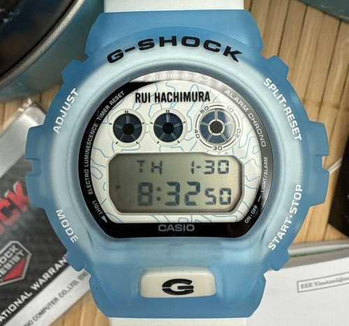 Мужские наручные часы casio g schok DW-6900RH-2D