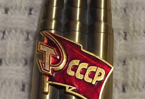 Винтажная зажигалка СССР