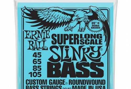 Струны для бас-гитары Ernie Ball 2849