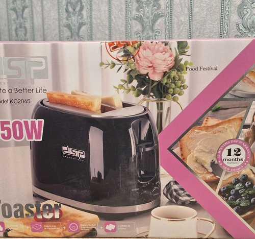 Тостер dsp kc2045 850w