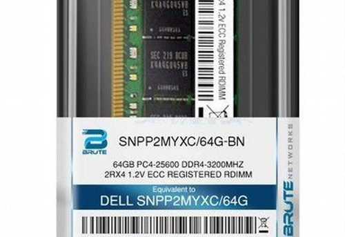 Оперативная память Dell 64GB 2RX4 DDR4