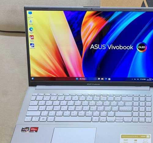 Новые Asus VivoBook 15 Oled R5-7520U 16/512GB (RU)