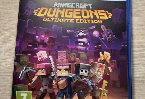Minecraft dungeons ps4 ps5