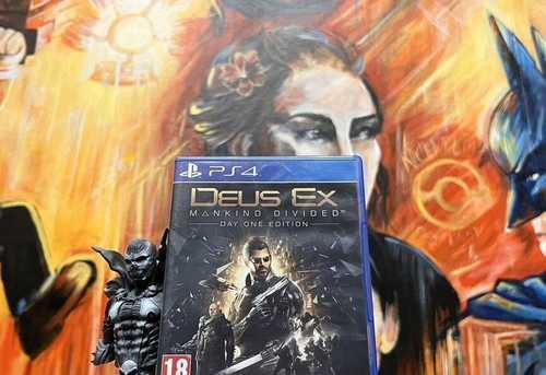 Deus Ex ps4