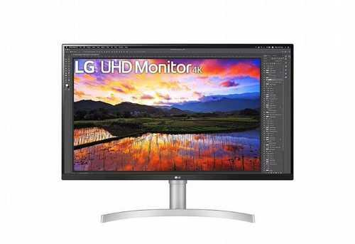 Монитор LG 31.5" 32UN650-W белый