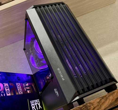 Игровой пк Ryzen 5 5500, RTX 2060 Super, 16DDR4,m2