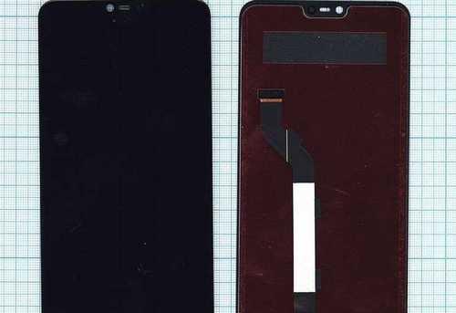 Дисплей для Xiaomi Mi 8 Lite Черный - Оптима
