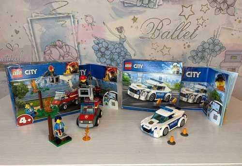 Lego City 60212 и 60239 пакетом