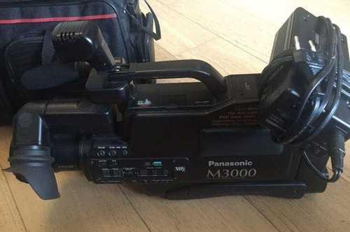 Видеокамера panasonic m3000, состояние