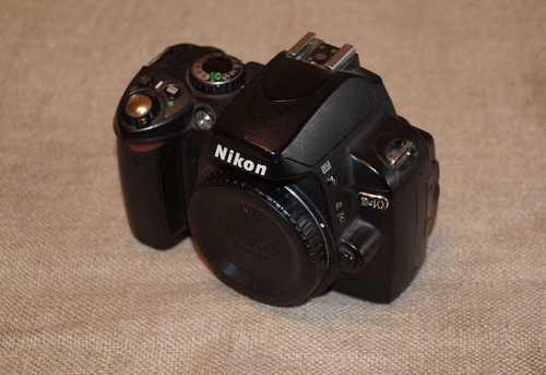 Nikon D40 body 18800 кадров Доставка