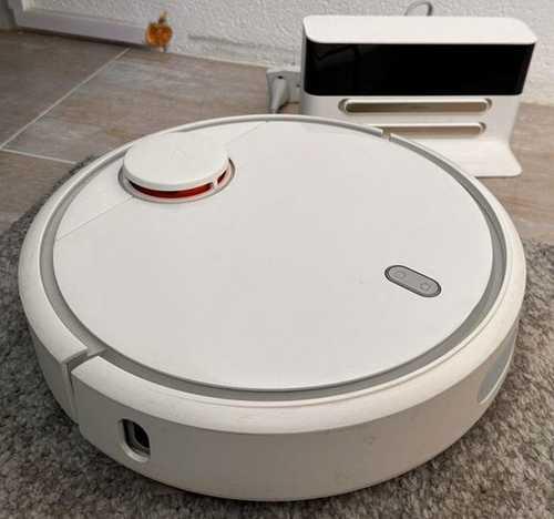 Робот пылесос xiaomi vacuum cleaner