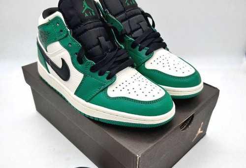 Кроссовки оптом / Nike Air Jordan 1 low Green