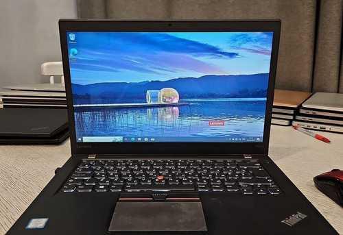 Lenovo T460s i7-6600 2.80Ghz/8Gb/256SSD Чек Гарант