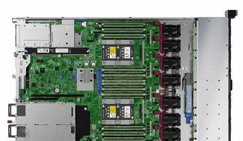 Сервер HP DL360 Gen10(2xGold 6248R,384GB)