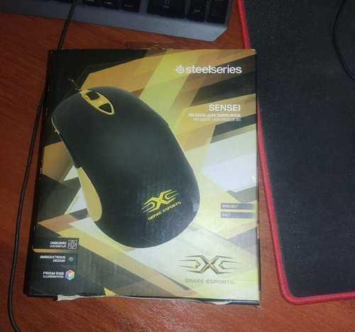 Мышка SteelSeries Sensei Snake e-sports