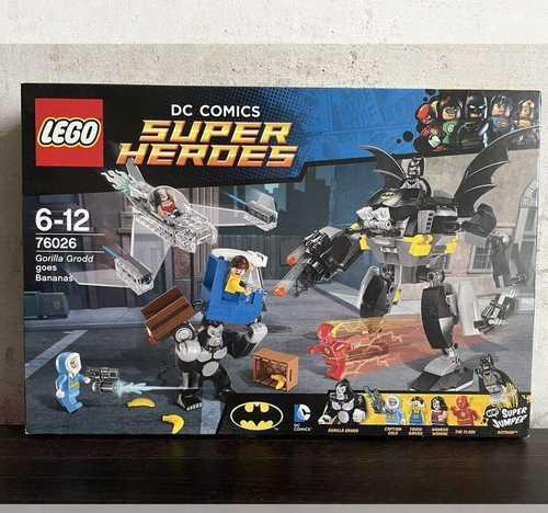 Lego 76026 Gorilla Grodd goes Bananas