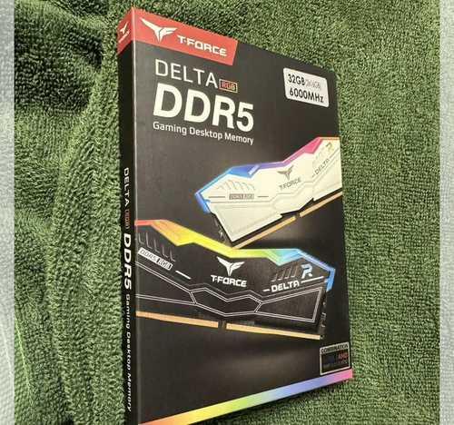 Оперативная память ddr5 32gb 6000