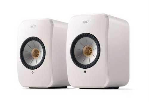 Новые KEF LSX II Mineral White (в наличии)