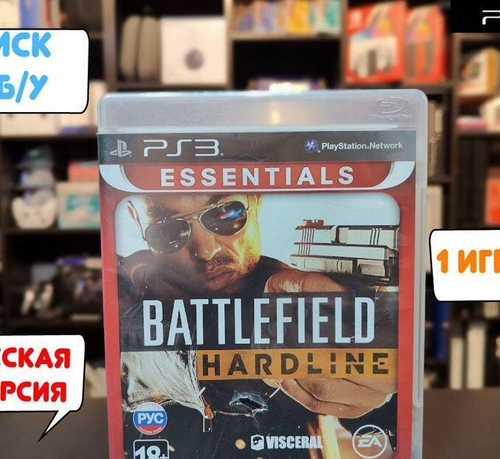 Battlefield: Hardline для PS3