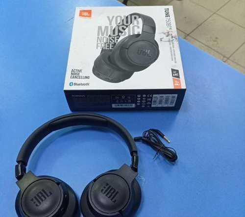 Наушники накладные Bluetooth JBL Tune 750btnc Blac