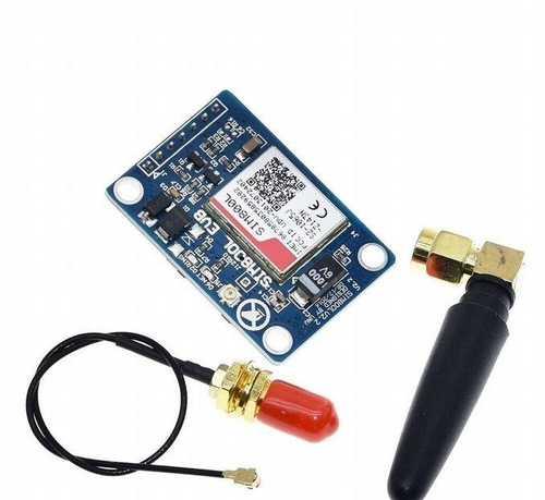 Модуль GSM/gprs/Bluetooth/FM SIM 800L для Arduino