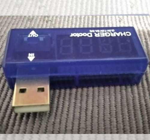 USB тестер