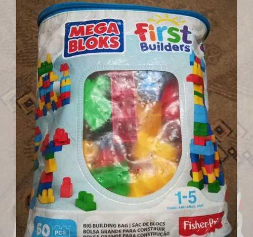 Конструктор mega bloks 60 деталей