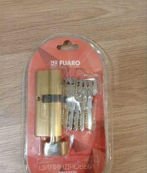 Цилиндровый механизм с вертушкой Fuaro R600/602