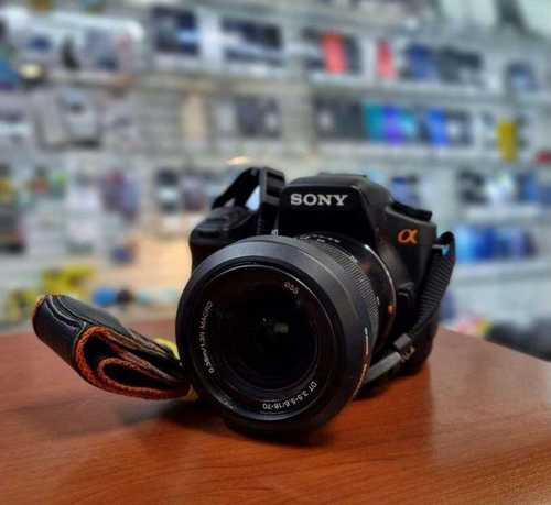 Зеркальный фотоаппарат Sony dslr-A200 Kit
