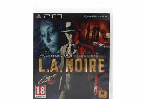 L.A.Noire для PS3