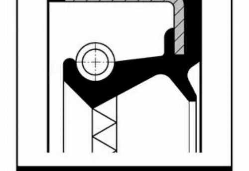 Elring 095.311 Сальник дифференциала