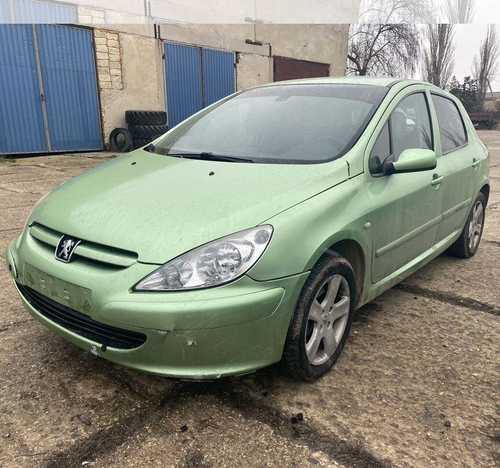 В разборе peugeot 307 psa 2.0 АКПП