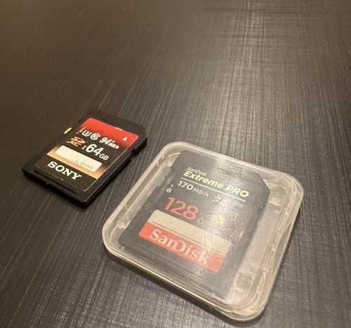 Sandisk extreme pro 128gb карта памяти