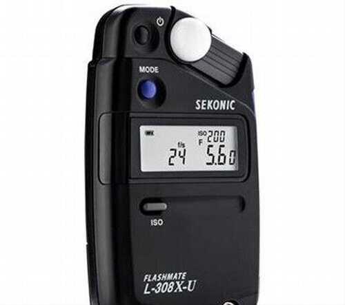 Sekonic L-308X FlashMate Exposure Meter