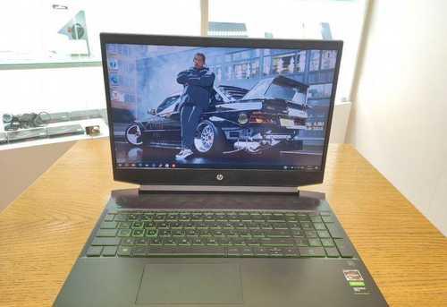 Игровой ноутбук HP Pavilion GTX1650