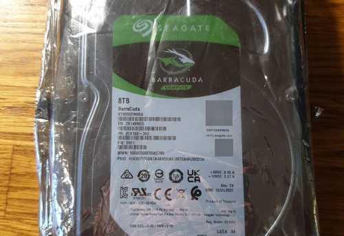 Seagate Barracuda 8TB Жесткий диск