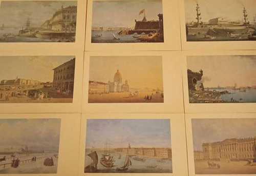 Петербург 18-19 в. в гравюрах и акварелях
