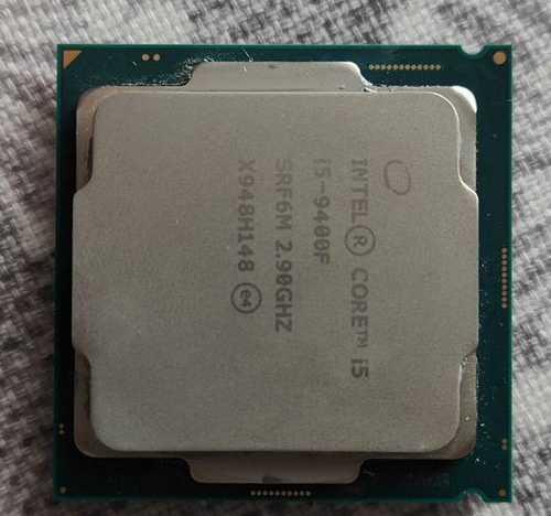 Процессор Intel Core i5 9400f