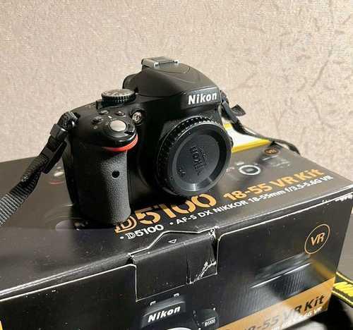 Фотоаппарат Nikon d 5100 18-55 VR Kit