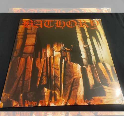 Bathory — Under The Sign Of The Black Mark LP вини