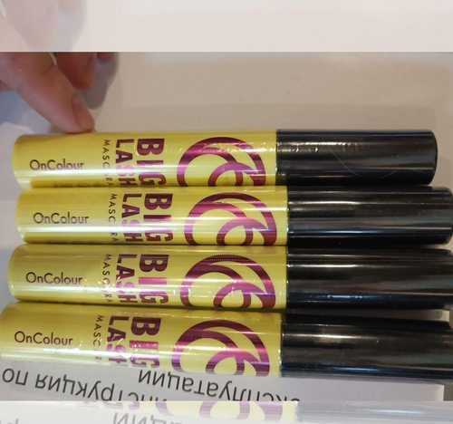 Тушь oriflame big lash