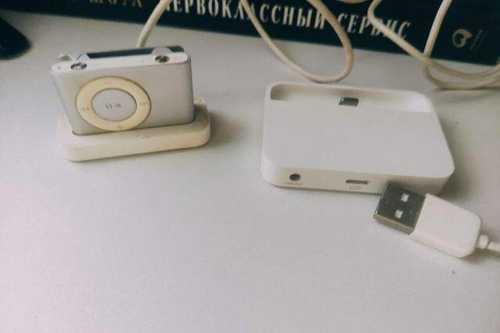 Mp3 плеер iPod оригинал+ зарядка на iPhone 5s