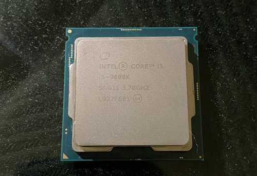 Процессор intel core i5 9600k