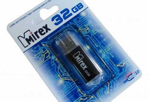 USB флешка Флешка 32 гб Mirex Unit Black