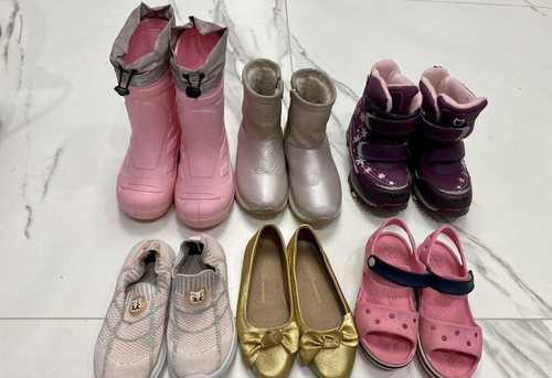 Обувь для девочки 31 32 размер